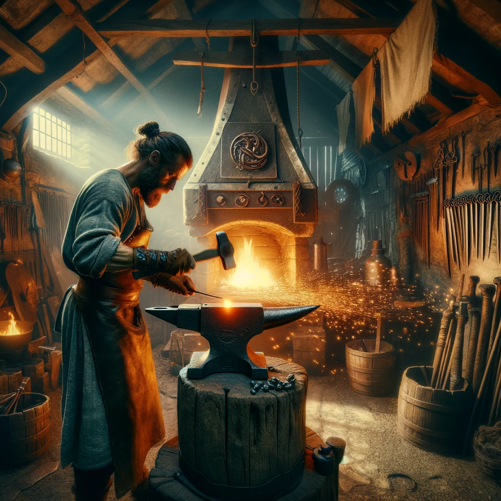 Gallic Swords: Techniques and Materials in Ancient Sword Making – Mini Katana