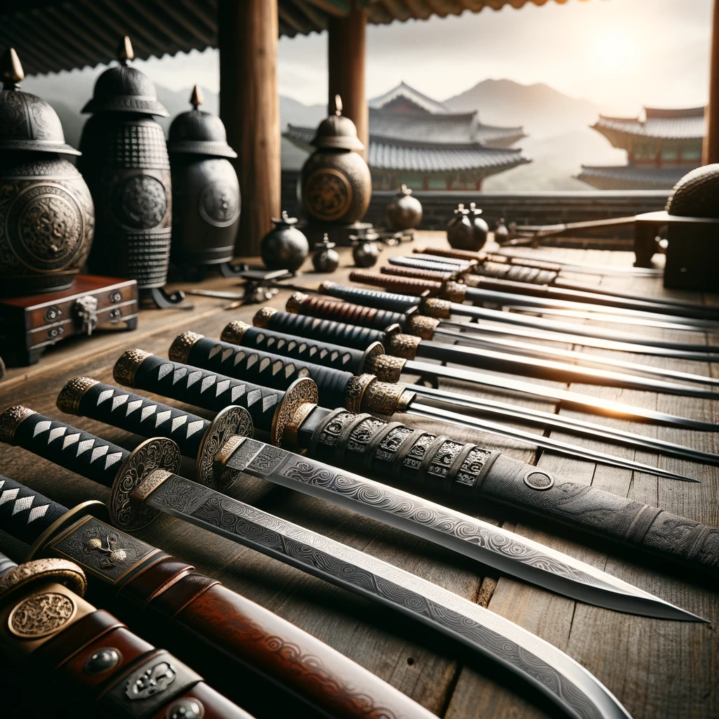 Korean Swords: Exploring the Unique Features and Designs – Mini Katana