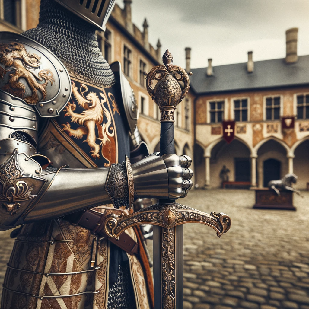 Knightly Sword and Armor: An In-Depth Analysis of Medieval Battle Gear ...