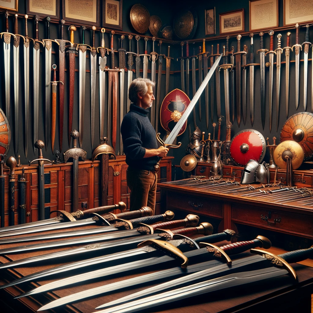 Broadsword Collecting: A Hobbyist's Guide to Rare Finds – Mini Katana