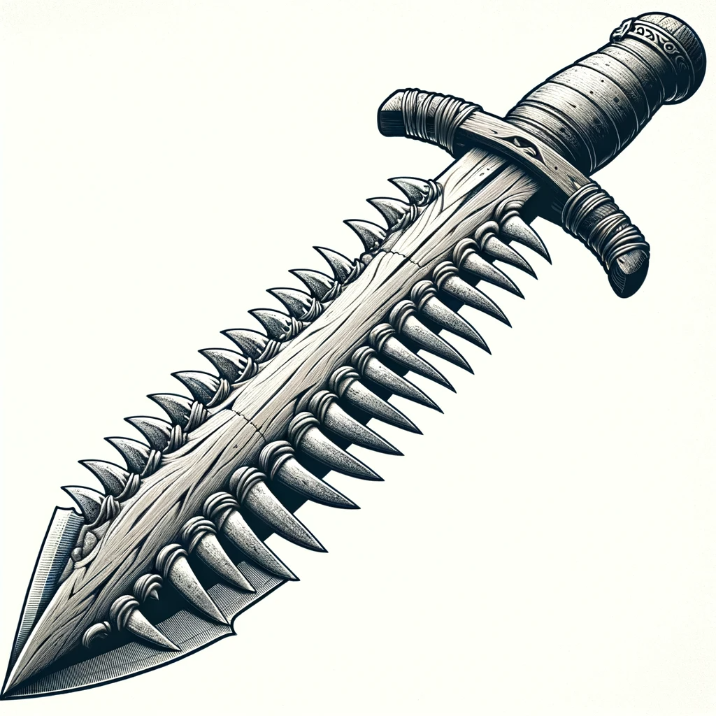 Leiomano Sword: Unveiling the Mystique of Ancient Hawaiian Warfare ...