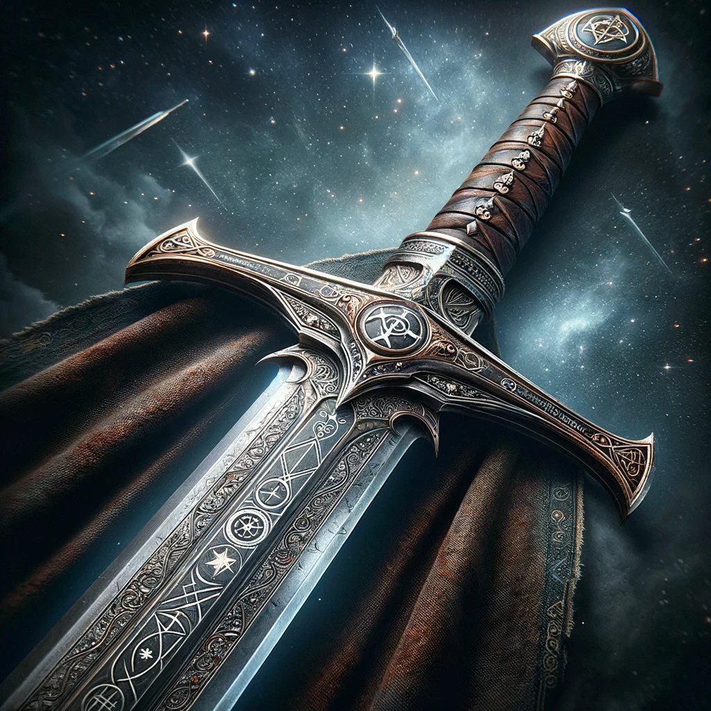 Lockwood Sword: Decoding the Symbols and Mythology Behind the Blade ...