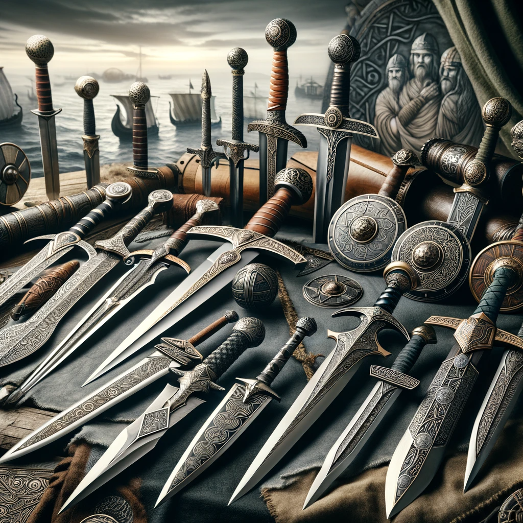 Norse Sword: Unveiling the Mysteries of Viking Era Blades – Mini Katana