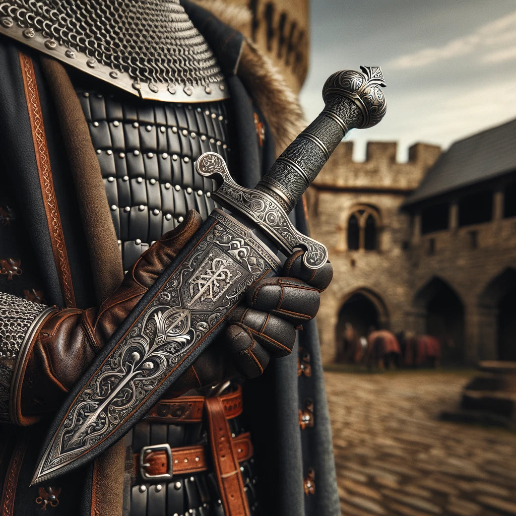 Arming Dagger Sheaths: Materials, Designs, and Significance – Mini Katana