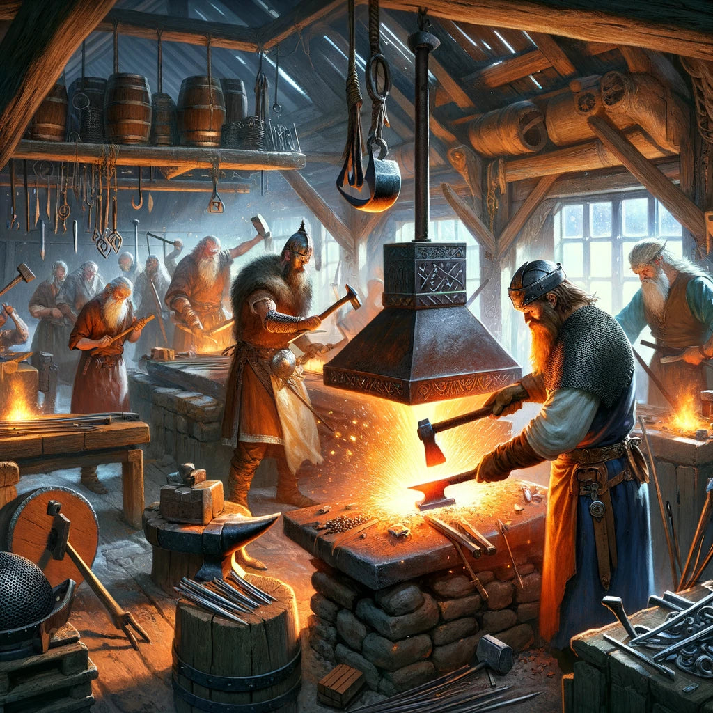 Atgeir Spear: Crafting Techniques of the Norse Smiths – Mini Katana