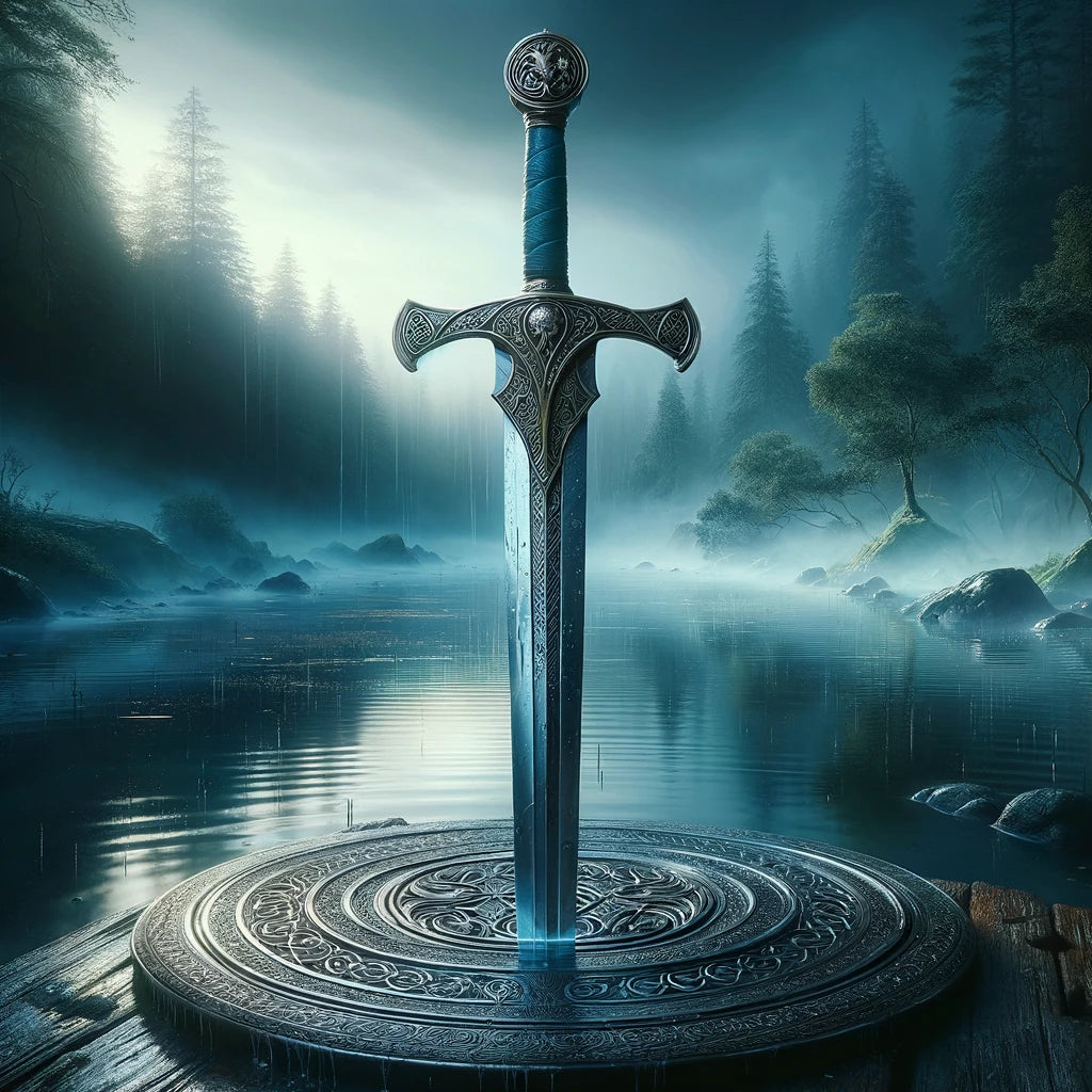 Caledfwlch Sword: The Artistry and Craftsmanship of a Legendary Celtic ...