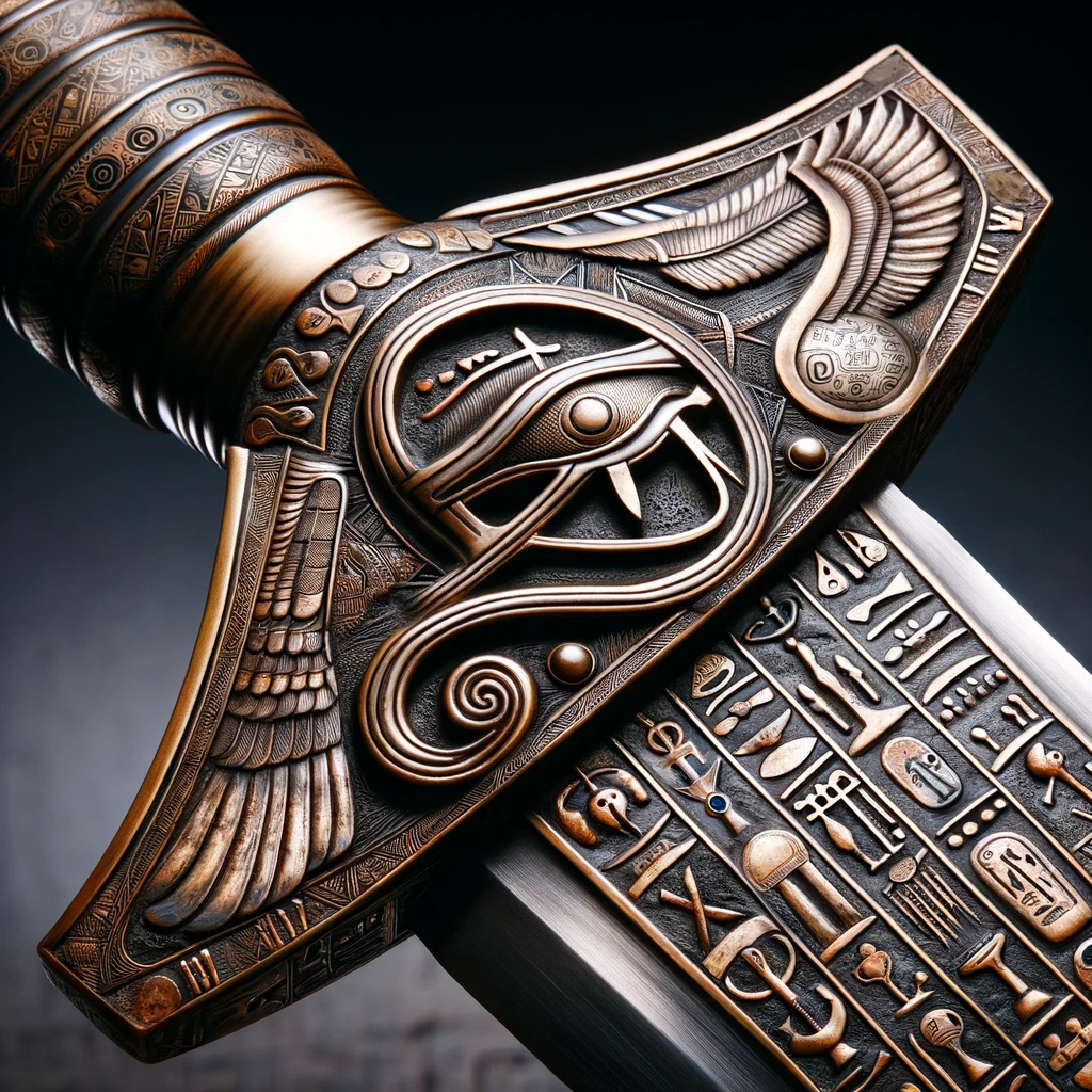 Egyptian Swords Through the Ages: A Historical Journey – Mini Katana