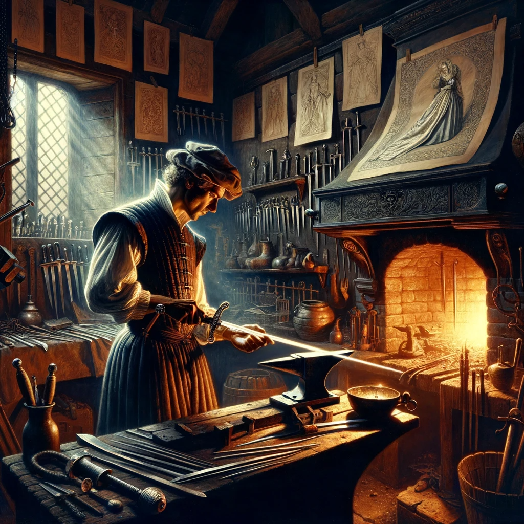 Elizabethan Swords: Decoding the Symbols and Motifs in Swordsmithing A ...