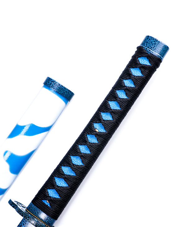 Battle-Ready Zenitsu Storm Katana (SHARP) – Mini Katana