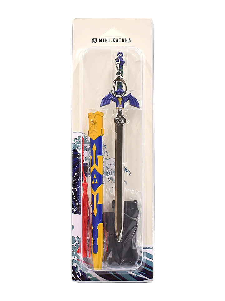 Master Sword Keychain – Mini Katana