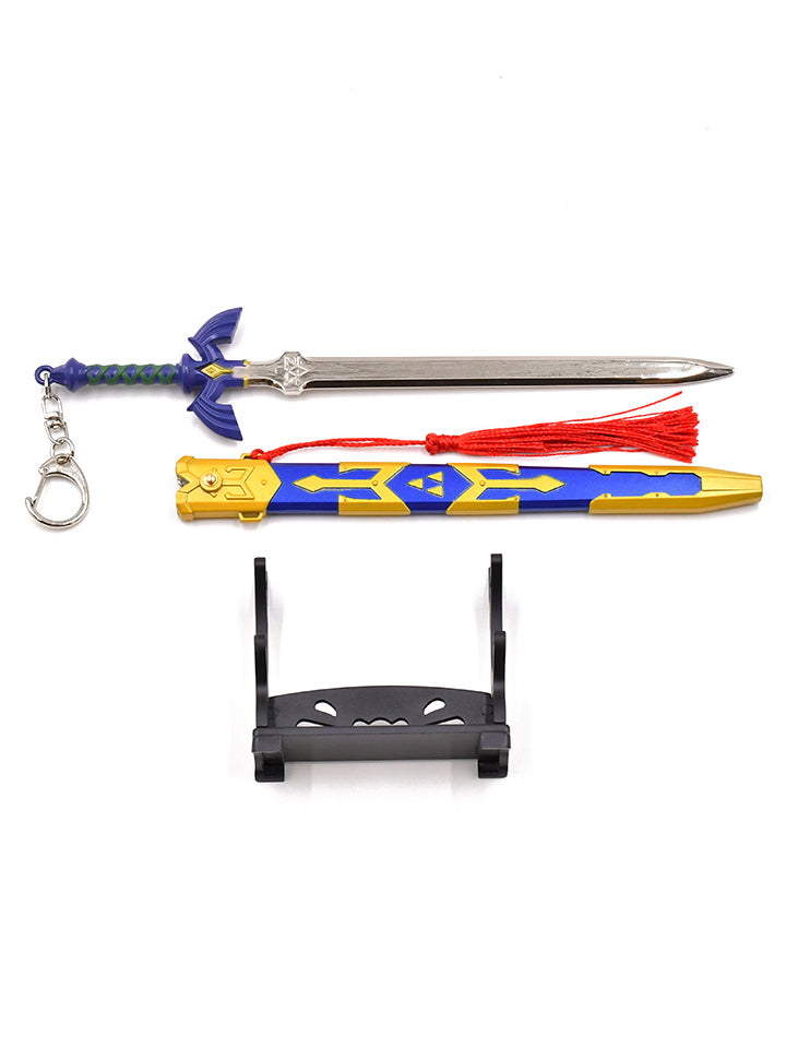 Master Sword Keychain – Mini Katana