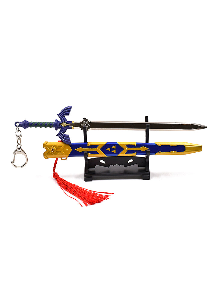 Master Sword Keychain – Mini Katana