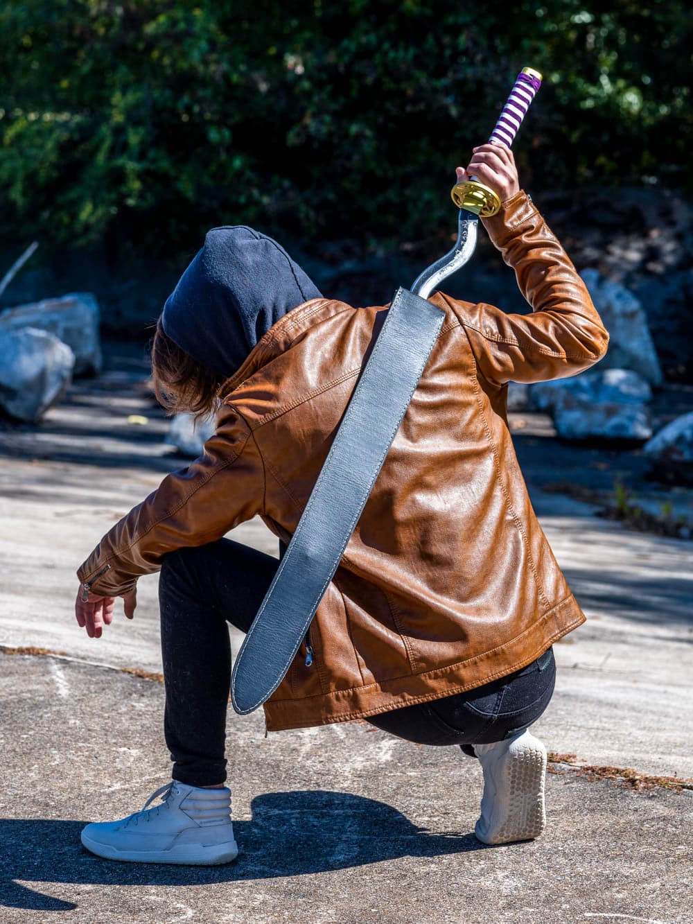 Obanai Sword Battle-Ready Nichirin (SHARP) – Mini Katana