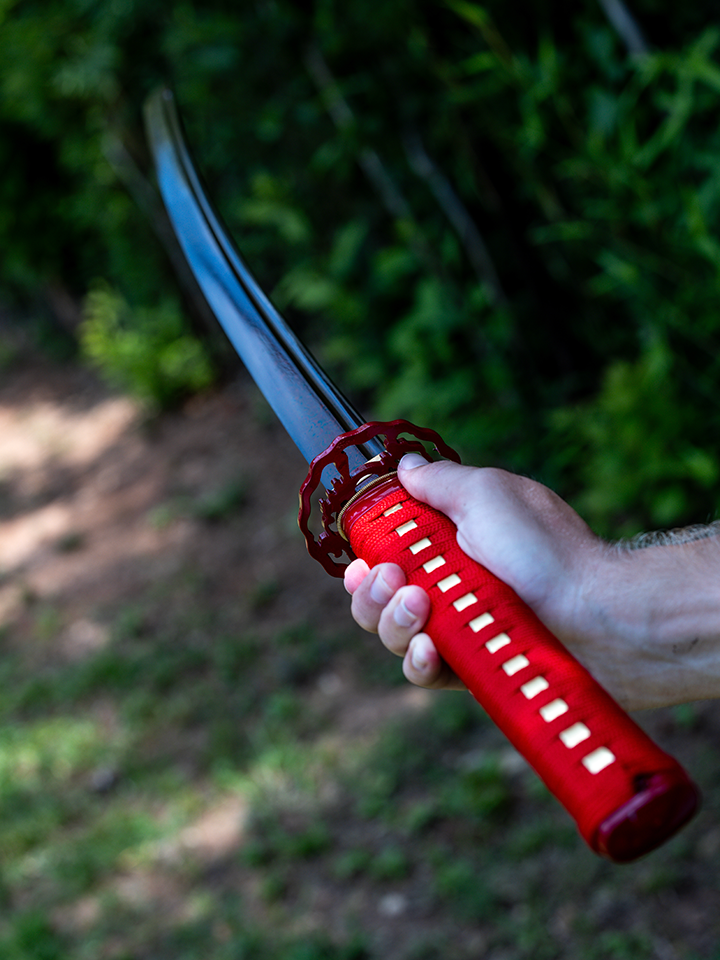 Red Jade Katana (1060 Carbon Steel) – Mini Katana
