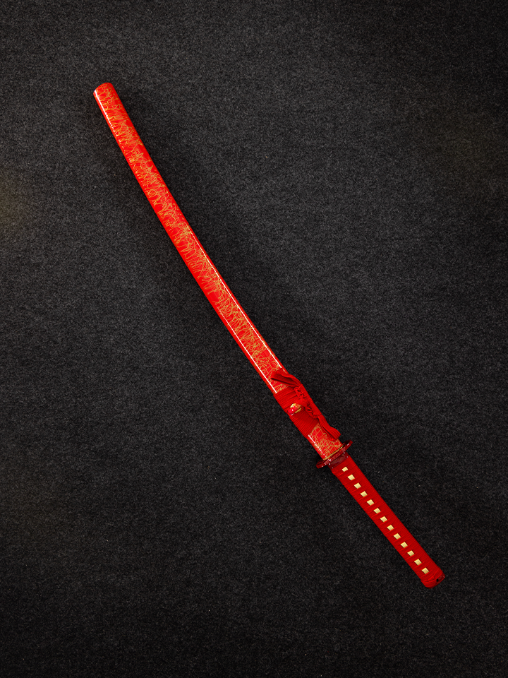 Red Jade Katana (1060 Carbon Steel) – Mini Katana