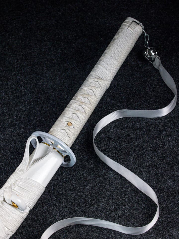 Byakuya Kuchiki Sword Senbonzakura Unleashed Battle-Ready Katana (SHARP ...