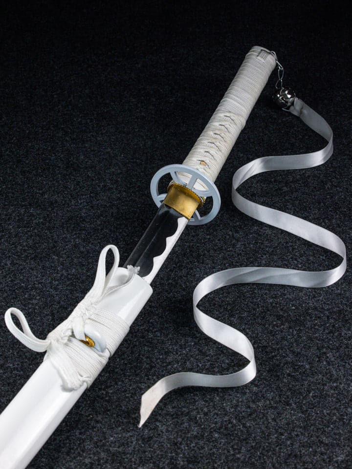 Byakuya Kuchiki Sword Senbonzakura Unleashed Battle-Ready Katana (SHARP ...