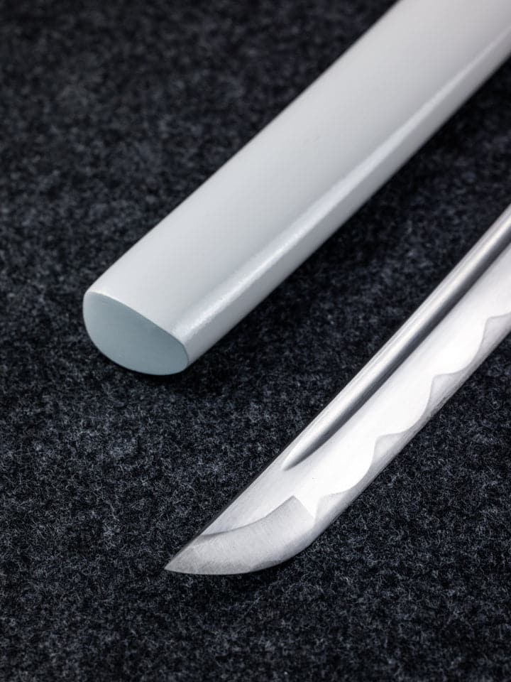 Byakuya Kuchiki Sword Senbonzakura Unleashed Battle-Ready Katana (SHARP ...