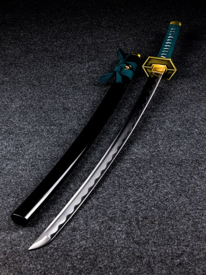Kyoka Suigetsu Aizen's sword Battle-Ready (SHARP) – Mini Katana