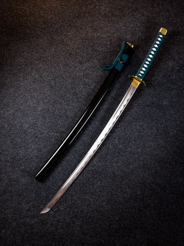 Kyoka Suigetsu Aizen's sword Battle-Ready (SHARP) – Mini Katana