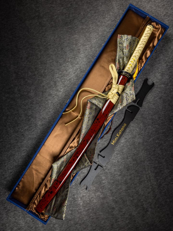 Battle-Ready Reverse Blade Rurouni Kenshin Sakabato Sword (SHARP ...