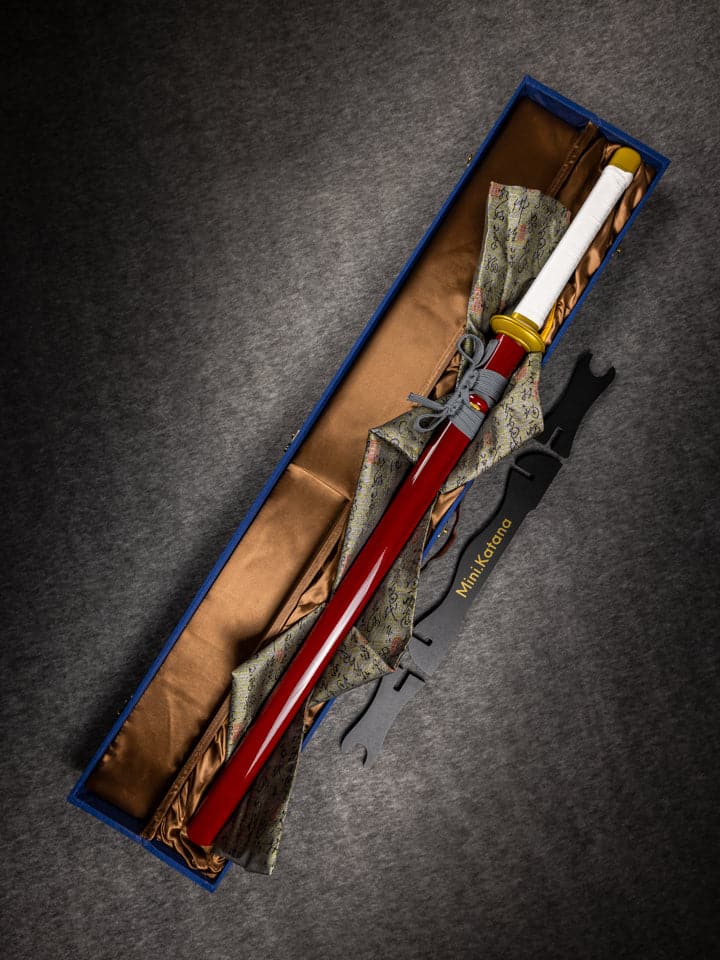 Battle-Ready Adult Sasuke Sword (SHARP) – Mini Katana