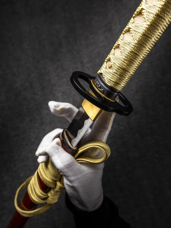 Battle-Ready Reverse Blade Rurouni Kenshin Sakabato Sword (SHARP ...