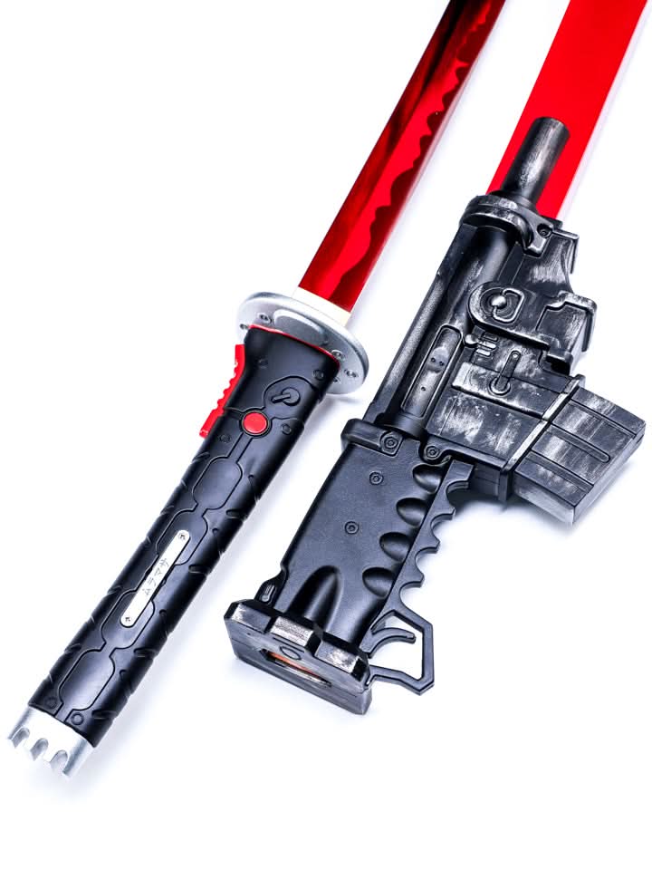 HF Murasama (Red) - Dull – Mini Katana