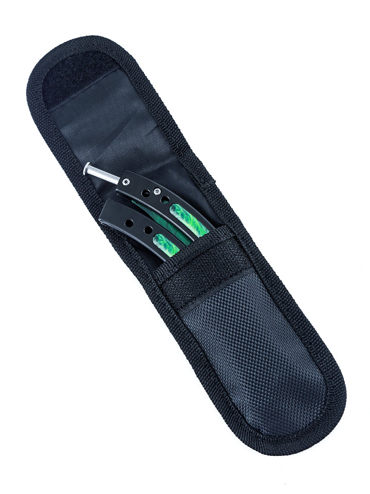 Gamma Doppler Emerald Butterfly Knife – Mini Katana
