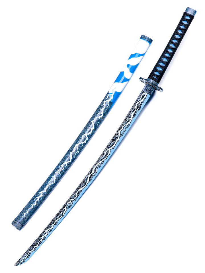 Battle-Ready Zenitsu Storm Katana (SHARP) – Mini Katana