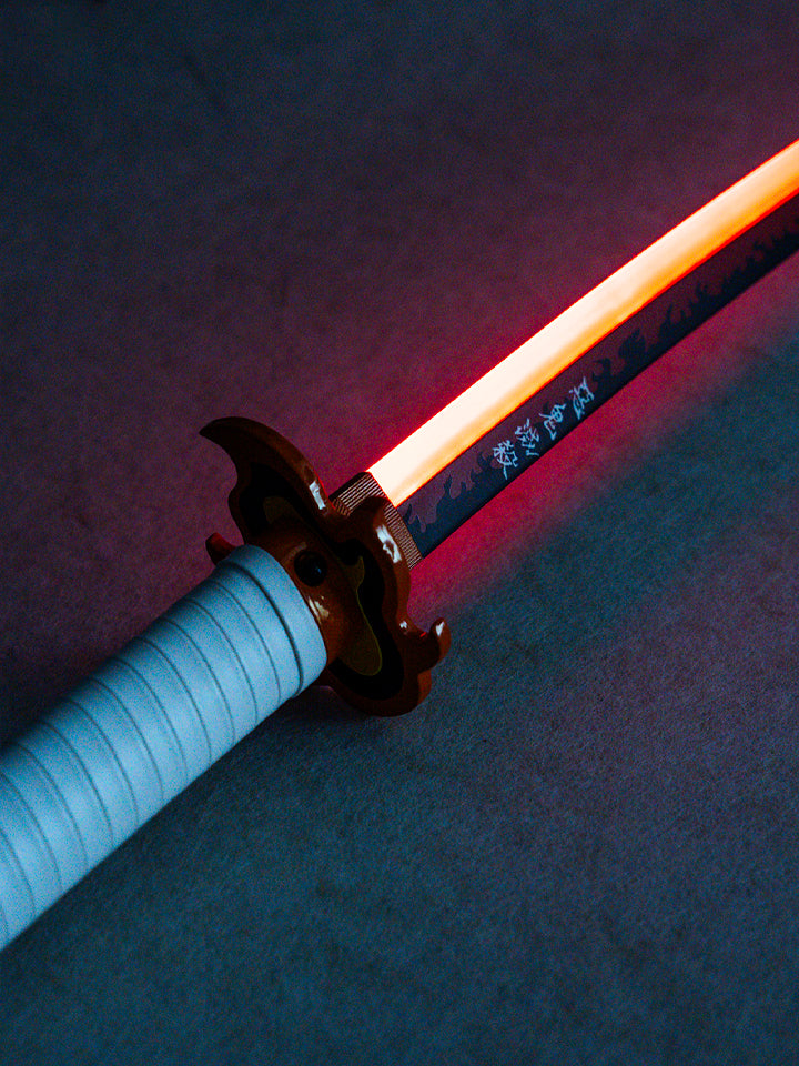 Rengoku LED Sword – Mini Katana