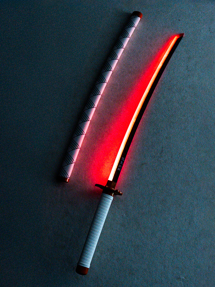 Rengoku LED Sword – Mini Katana