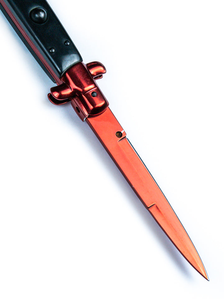 Crimson Web Stiletto Knife – Mini Katana