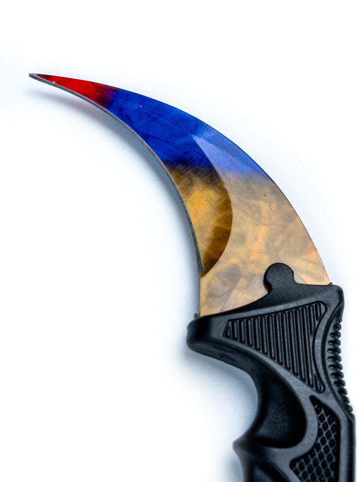 Marble Fade Karambit Knife – Mini Katana