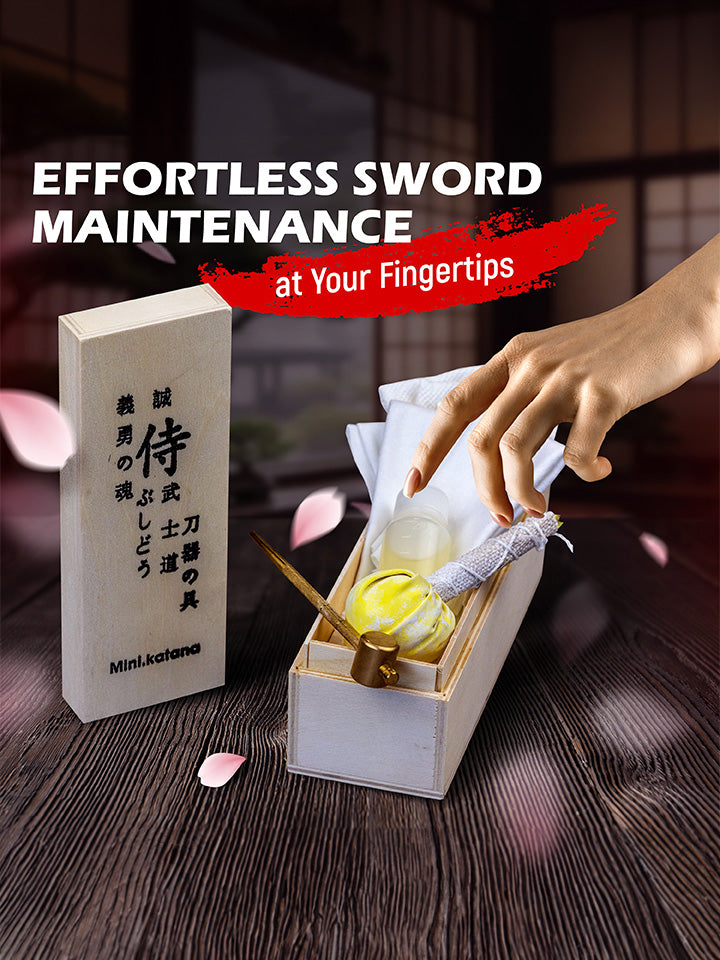 Katana Cleaning Kit – Mini Katana