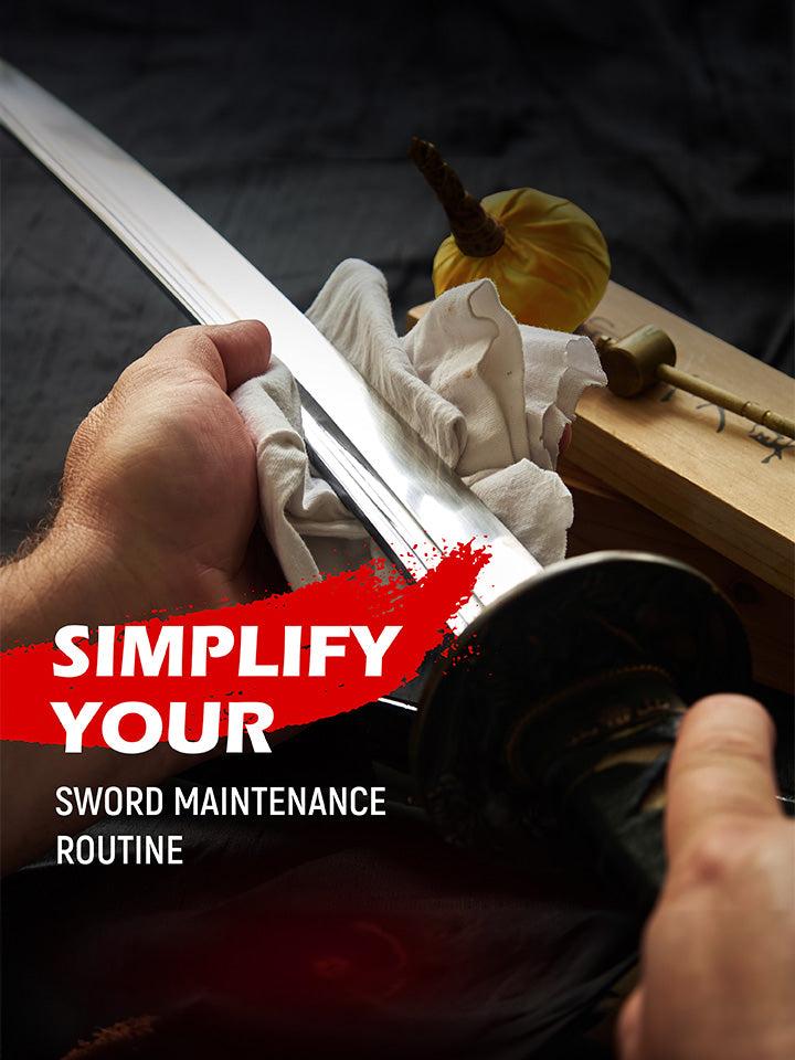 Katana Cleaning Kit – Mini Katana