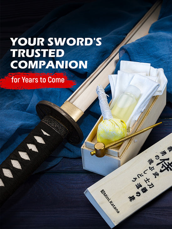 Katana Cleaning Kit – Mini Katana