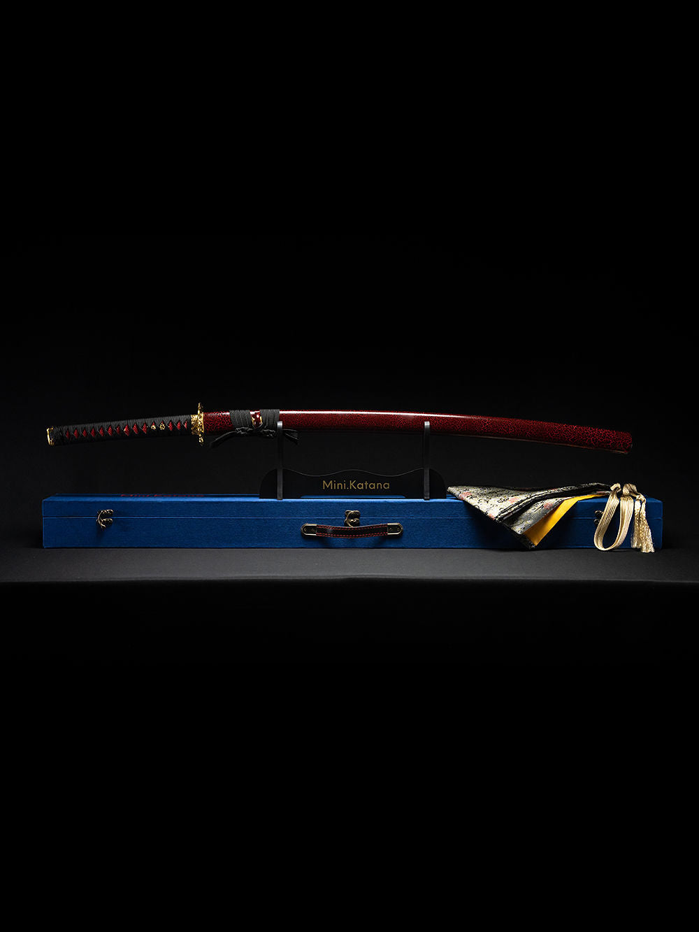 Fantasy Katana Sword Series: Kurayami Katana (1060 Carbon Steel) – Mini ...