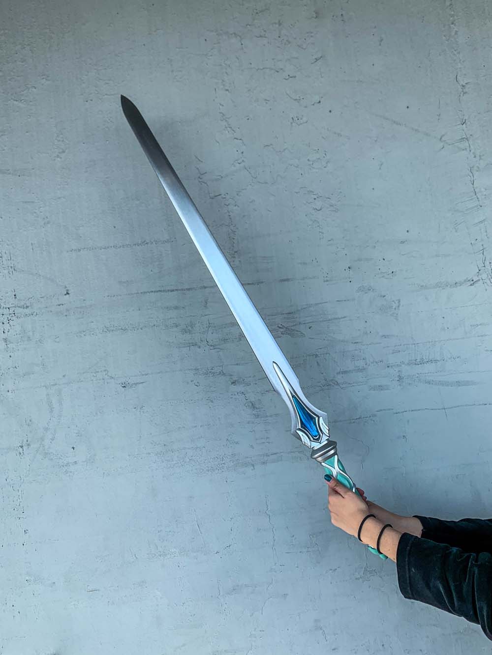 Asuna's Ray of Grace Sword – Mini Katana