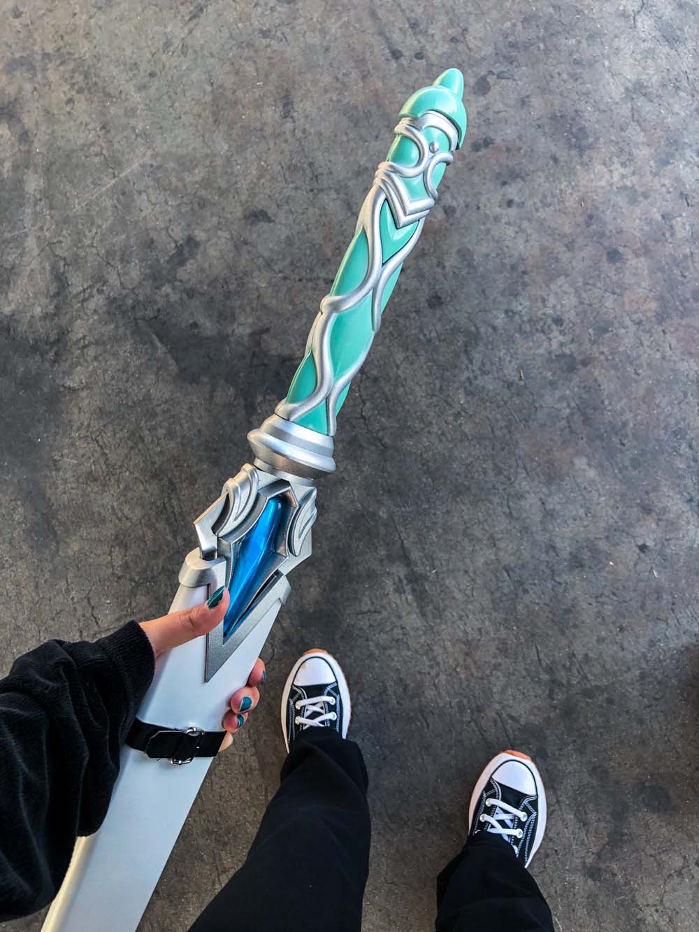 Asuna's Ray of Grace Sword – Mini Katana