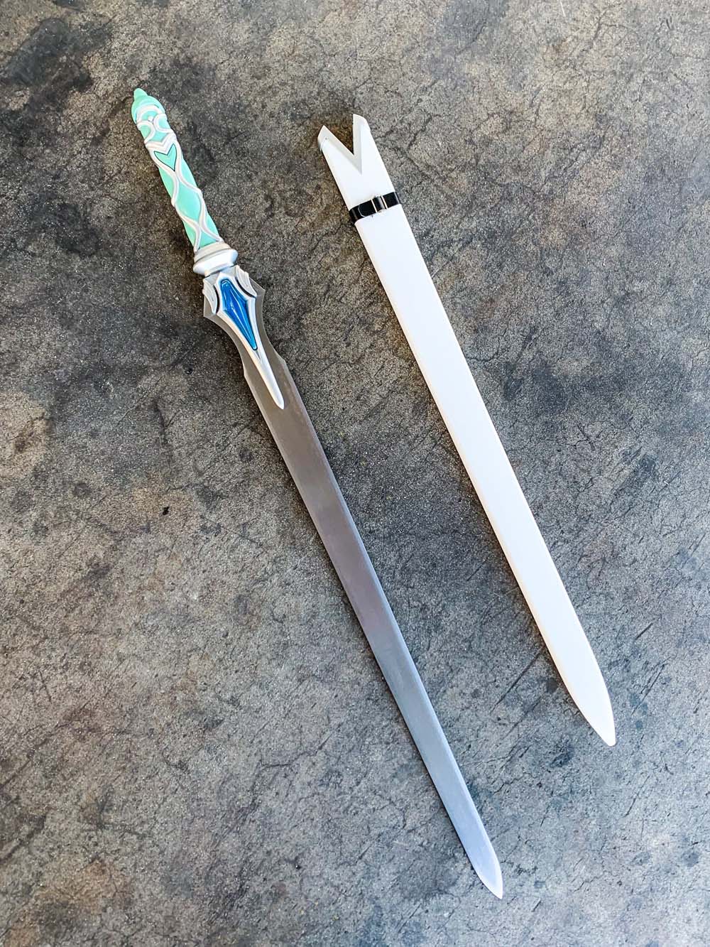 Asuna's Ray of Grace Sword – Mini Katana