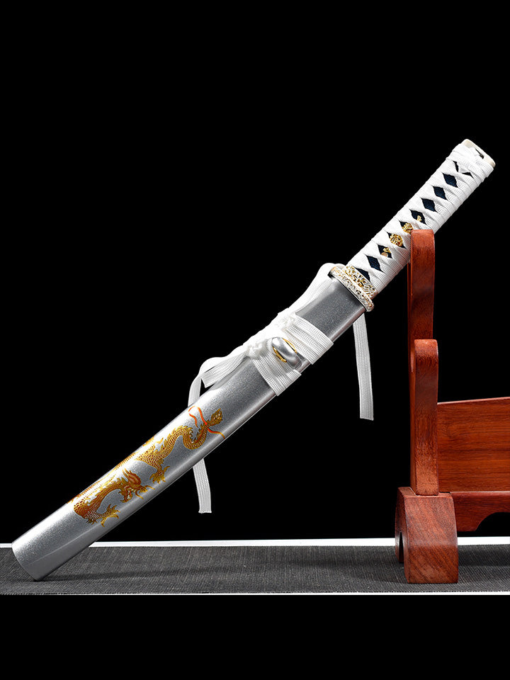 Gold Dragon Tanto – Mini Katana