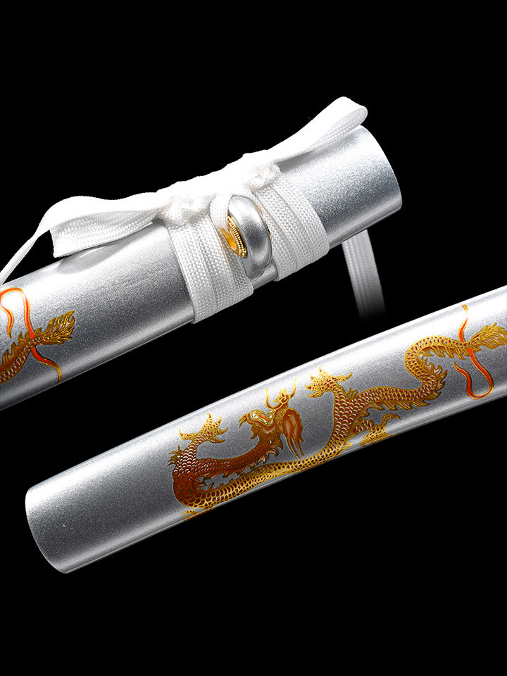 Gold Dragon Tanto – Mini Katana