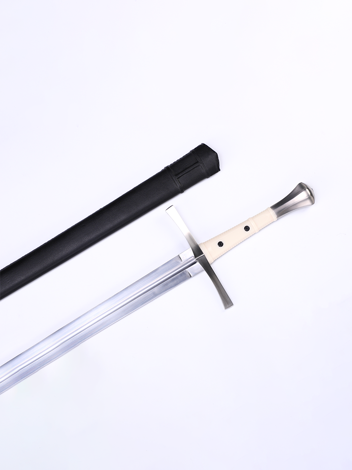 Tactical Medieval Broadsword (65Mn Steel) – Mini Katana