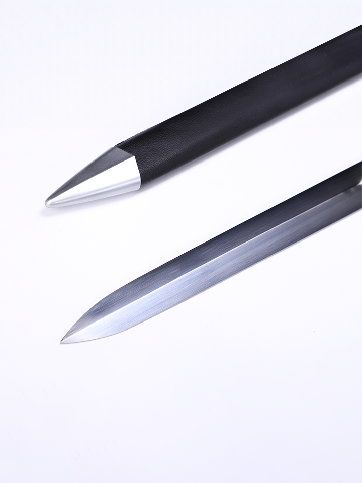 Tactical Medieval Broadsword (65Mn Steel) – Mini Katana