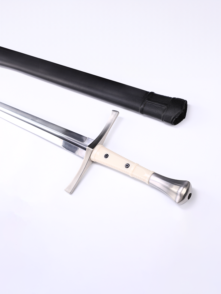 Tactical Medieval Broadsword (65Mn Steel) – Mini Katana