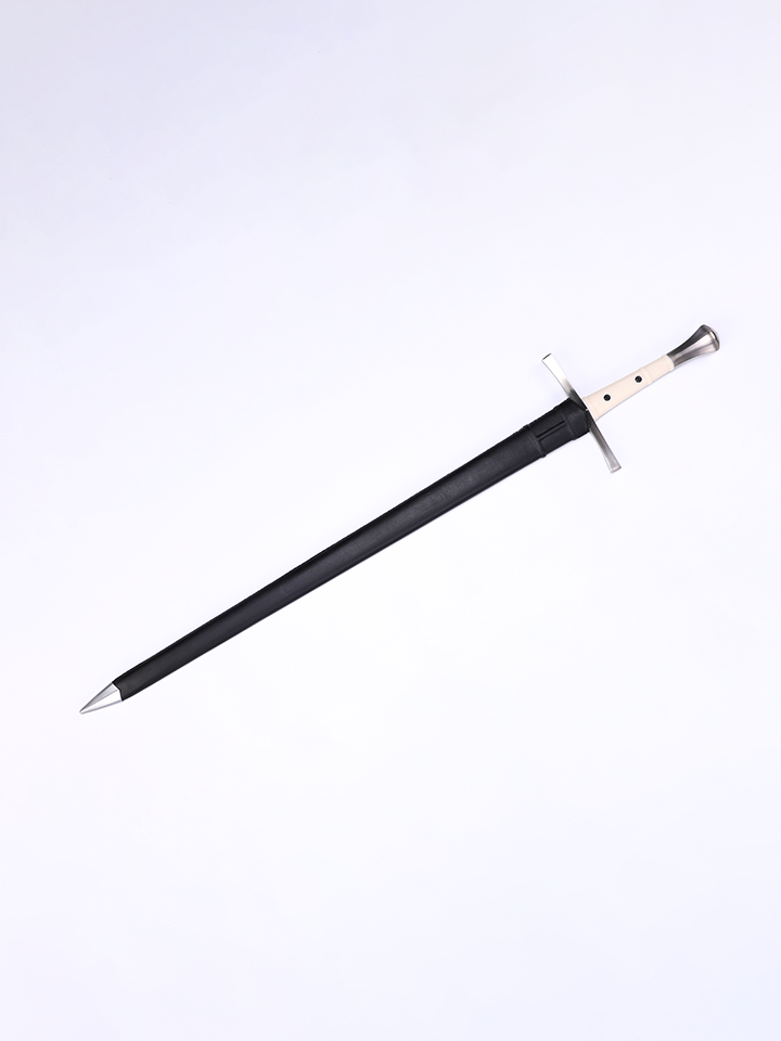 Tactical Medieval Broadsword (65Mn Steel) – Mini Katana
