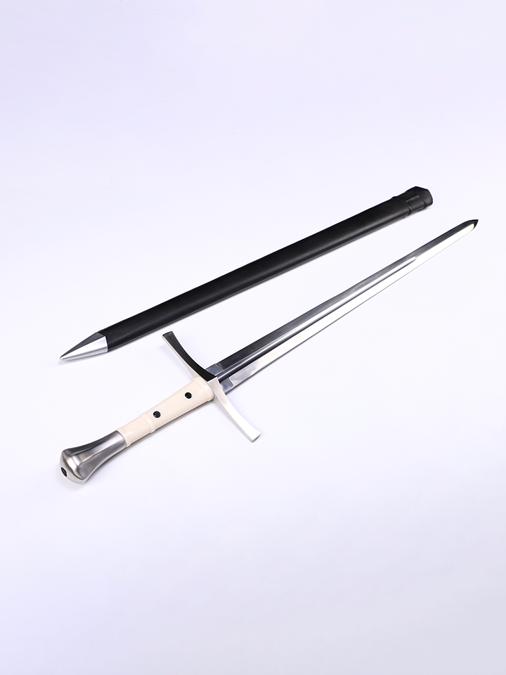 Tactical Medieval Broadsword (65Mn Steel) – Mini Katana