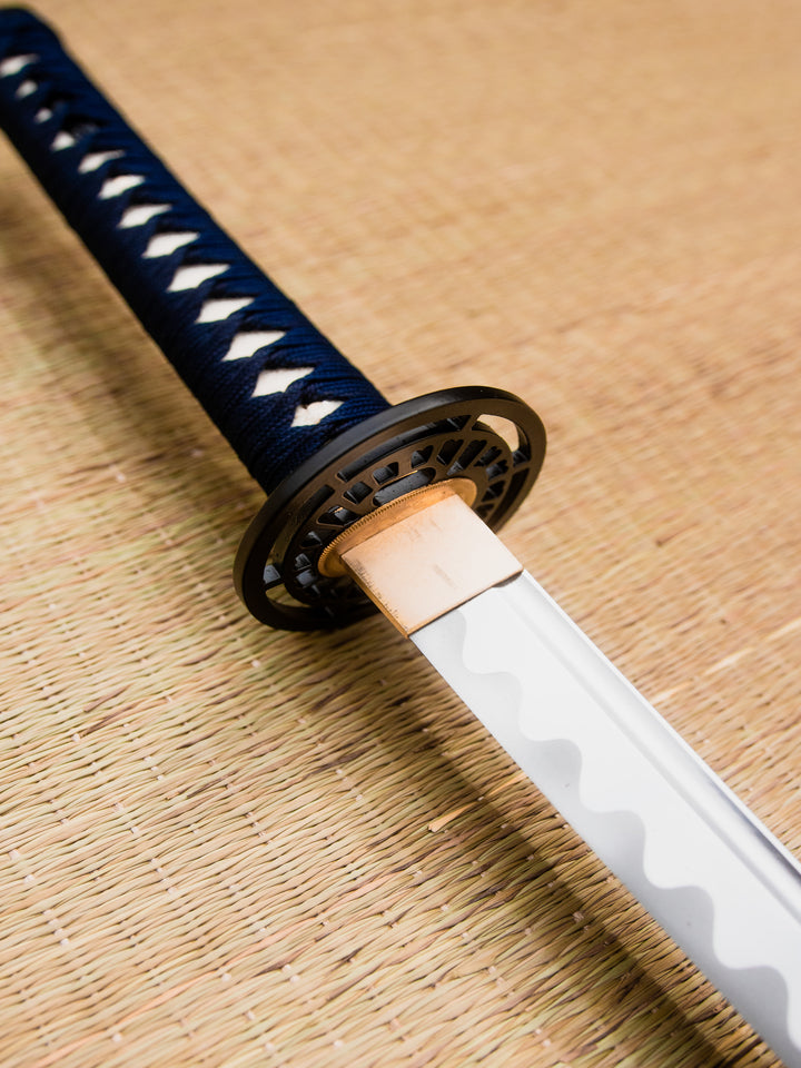 Fantasy Katana Sword Series: Sea Glass Katana (1060 Carbon Steel ...