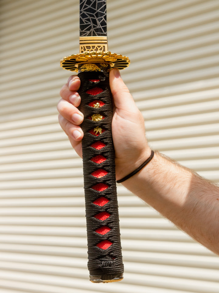 Fantasy Katana Sword Series: Prism Katana (1060 Carbon Steel) – Mini Katana